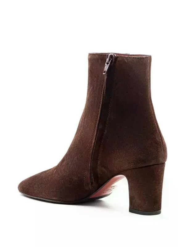 FESTA MILANO Muny Tapered-toe Ankle Boots