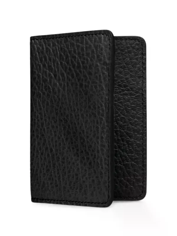MAISON MARGIELA Four Stitches Grain Leather Cardholder