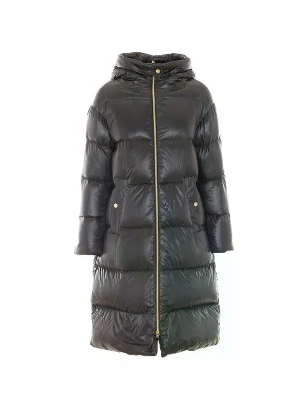 Herno Padded-hooded Oversized Coat