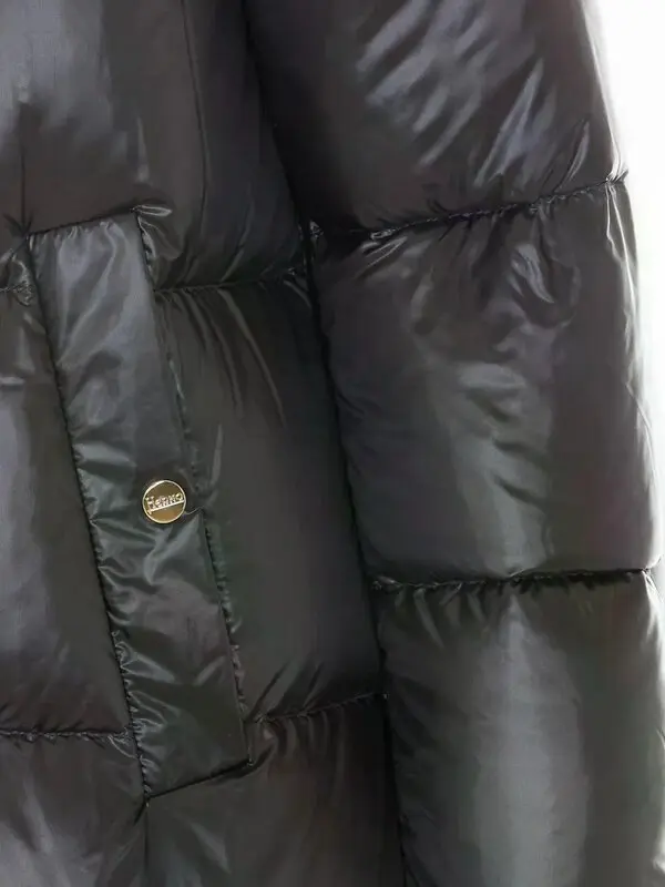 Herno Padded-hooded Oversized Coat
