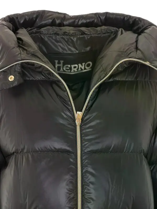 Herno Padded-hooded Oversized Coat