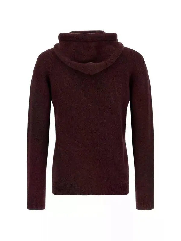 ROBERTO COLLINA Drawstring Hooded Sweater