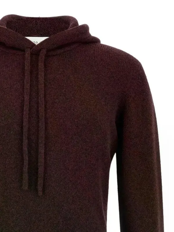 ROBERTO COLLINA Drawstring Hooded Sweater