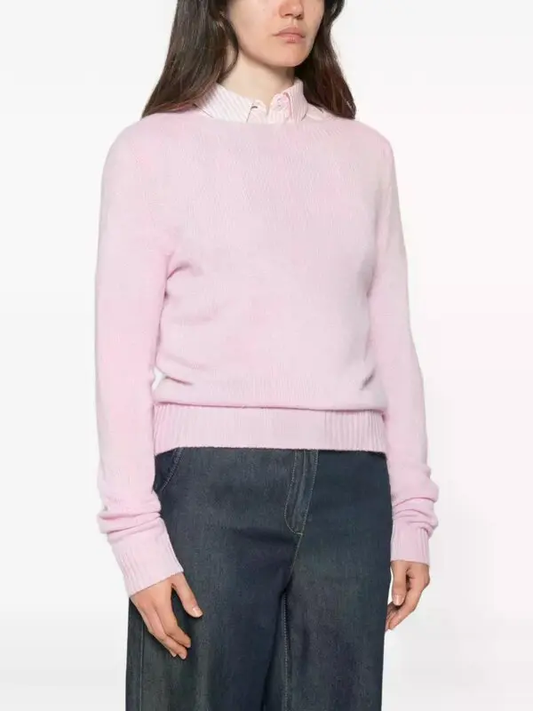Eric Bompard Cashmere Crew-neck Sweater