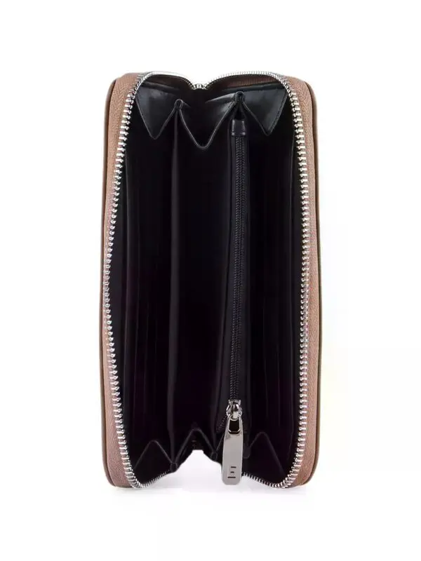 Ermanno Scervino Aria Pebbled Zip-around Wallet