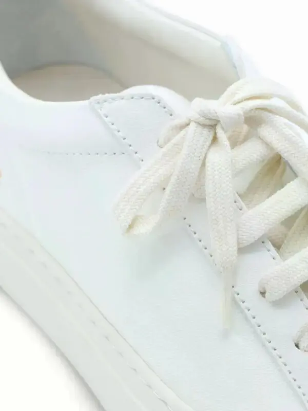 COMMON PROJECTS Low-top Leather Lace-up Sneakers - White