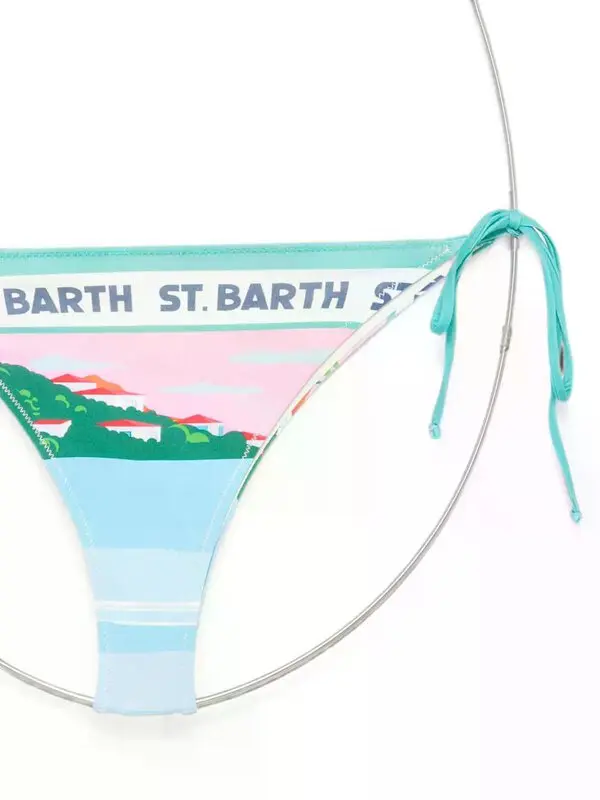 MC2 SAINT BARTH Mariele Bikini Bottoms