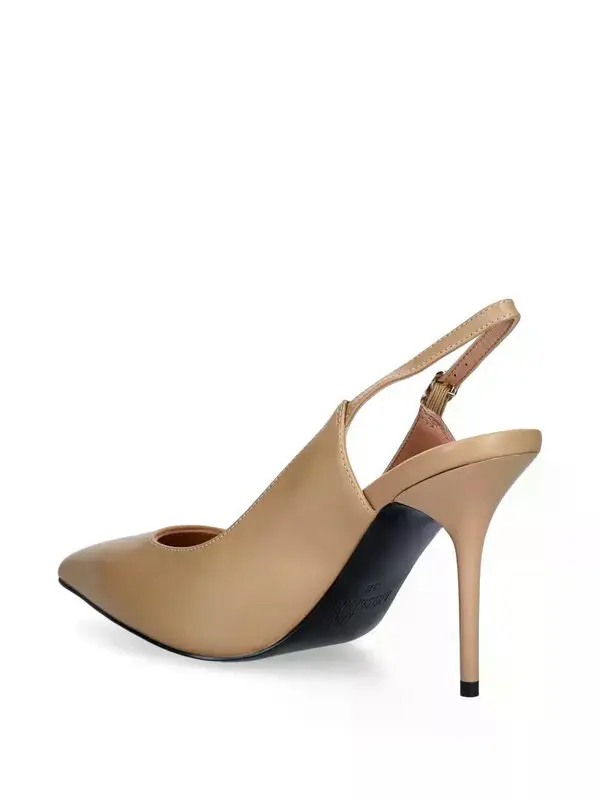 Moschino Pointed-toe Slingback Pumps