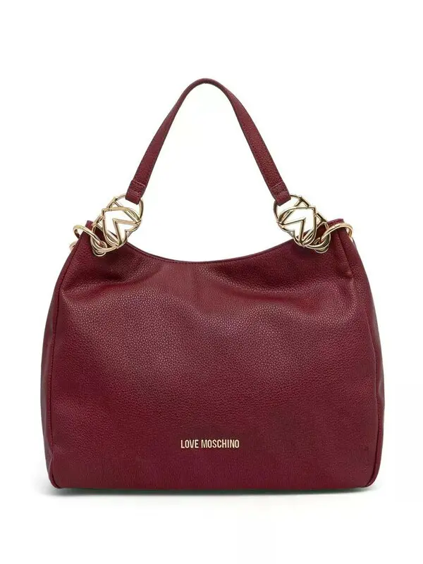 Moschino Logo-plaque Tote Bag