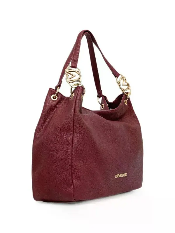 Moschino Logo-plaque Tote Bag