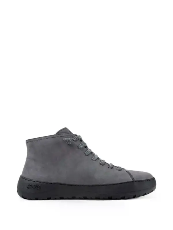 Camper Peu Serra Nubuck Leather Ankle Boots
