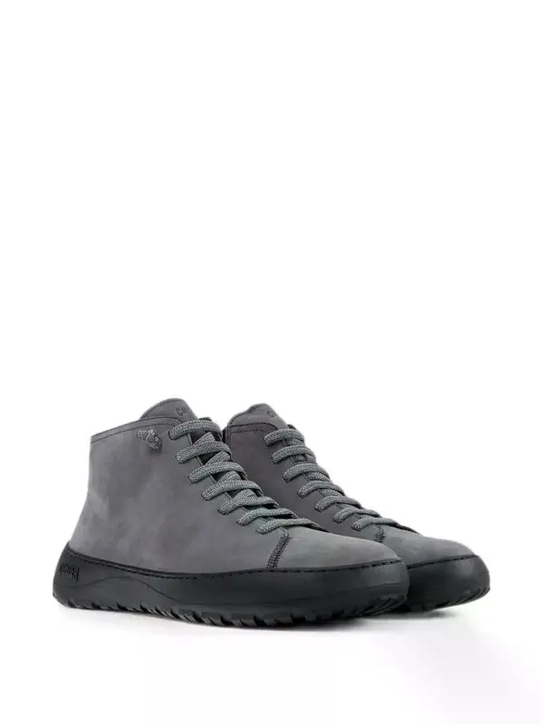 Camper Peu Serra Nubuck Leather Ankle Boots