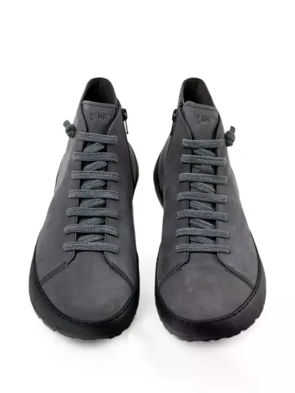 Camper Peu Serra Nubuck Leather Ankle Boots