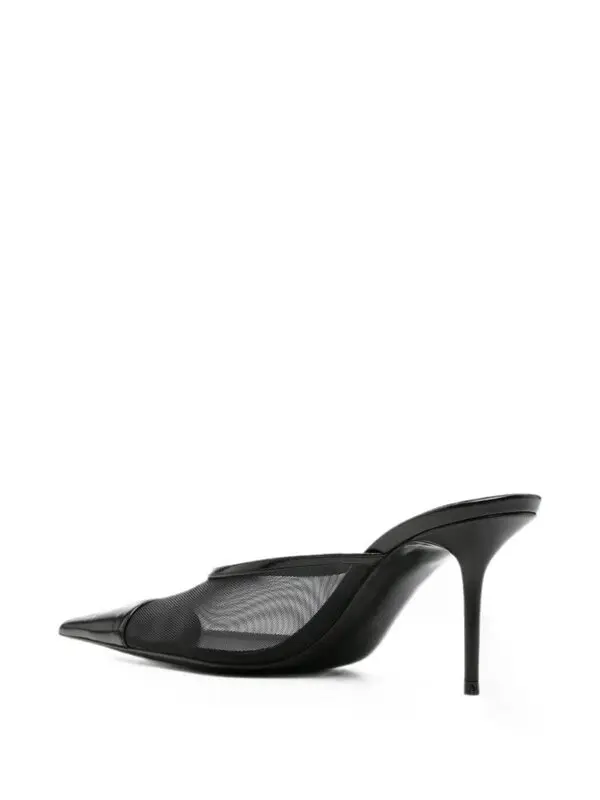 Saint Laurent Pointed-toe Mules