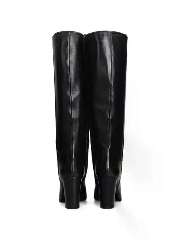 JULIE DEE Pointed-toe Knee-high Boots