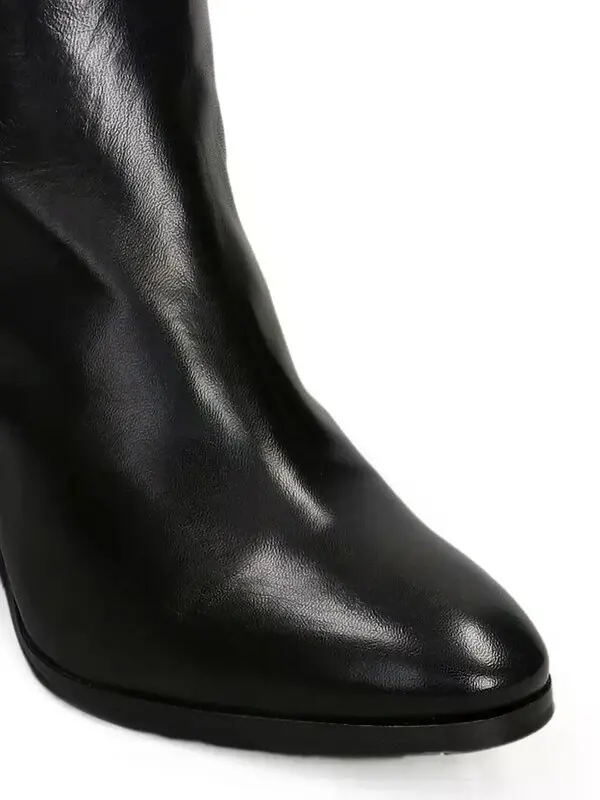 JULIE DEE Pointed-toe Knee-high Boots
