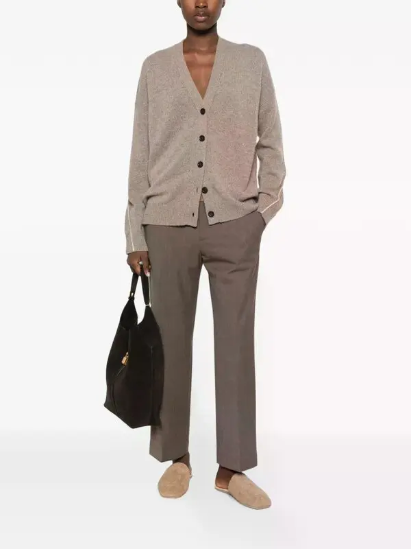 Eric Bompard V-neck Cardigan