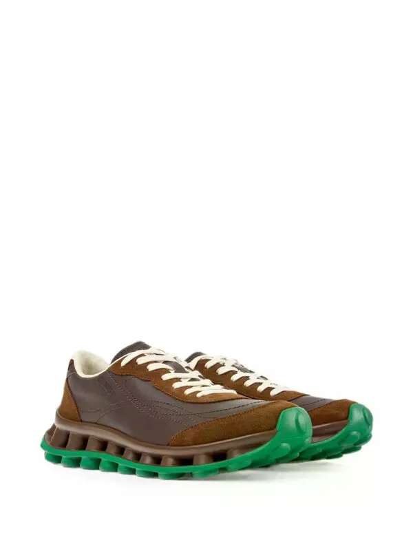 Camper Pelotissima Panelled Lace-up Sneakers