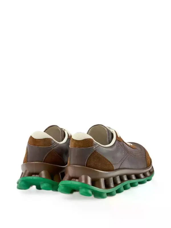 Camper Pelotissima Panelled Lace-up Sneakers