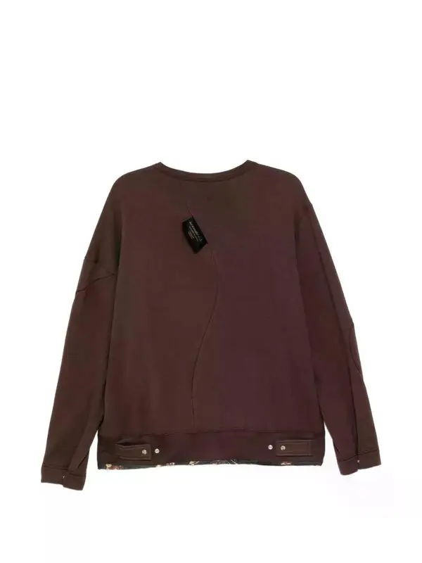 Undercover Press-stud Curved-panel Cardigan