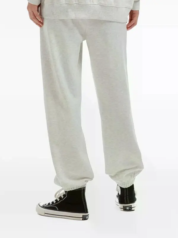 FINGERCROXX Logo-embroidered Elasticated Track Pants