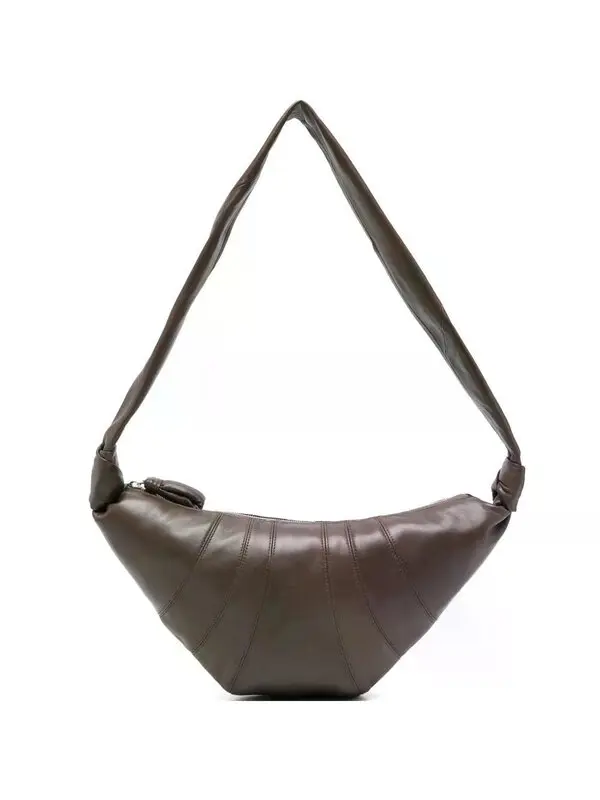 LEMAIRE Medium Croissant Bag Otter - Brown