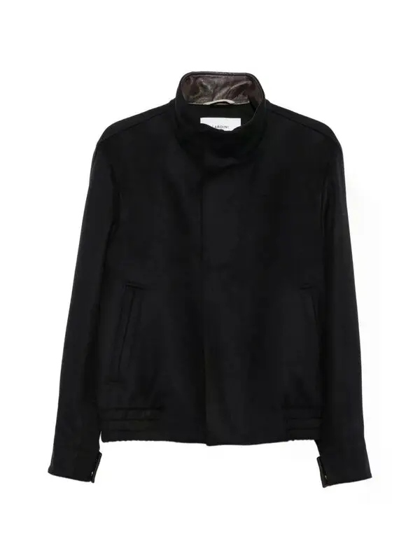 LARDINI High-neck Jacket