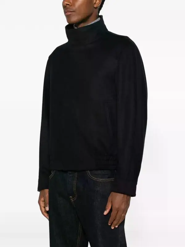 LARDINI High-neck Jacket
