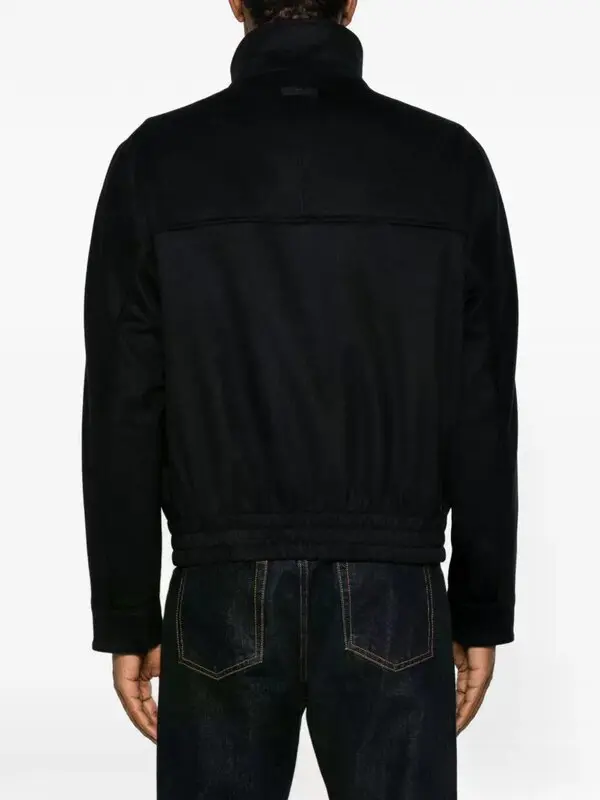 LARDINI High-neck Jacket