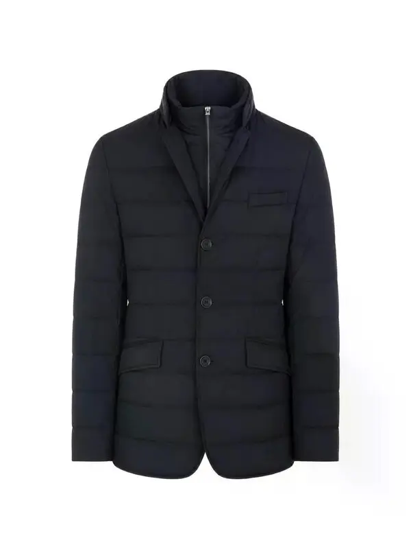 Herno Padded High-neck Jacket - Black