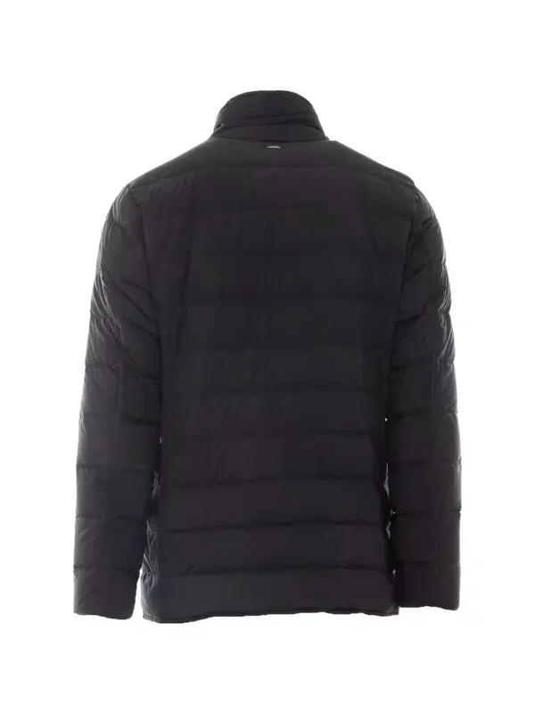 Herno Padded High-neck Jacket - Black