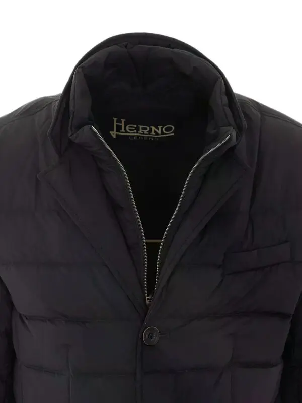 Herno Padded High-neck Jacket - Black