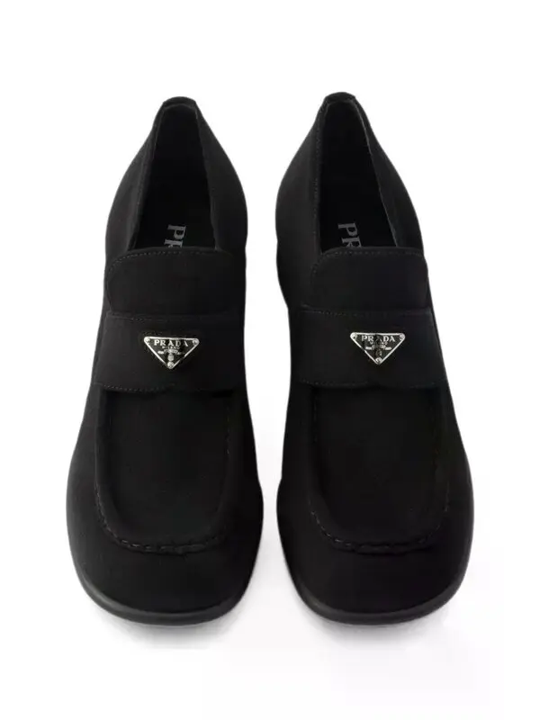 Prada Fabric Loafers
