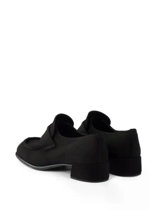 Prada Fabric Loafers