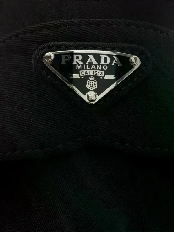 Prada Fabric Loafers