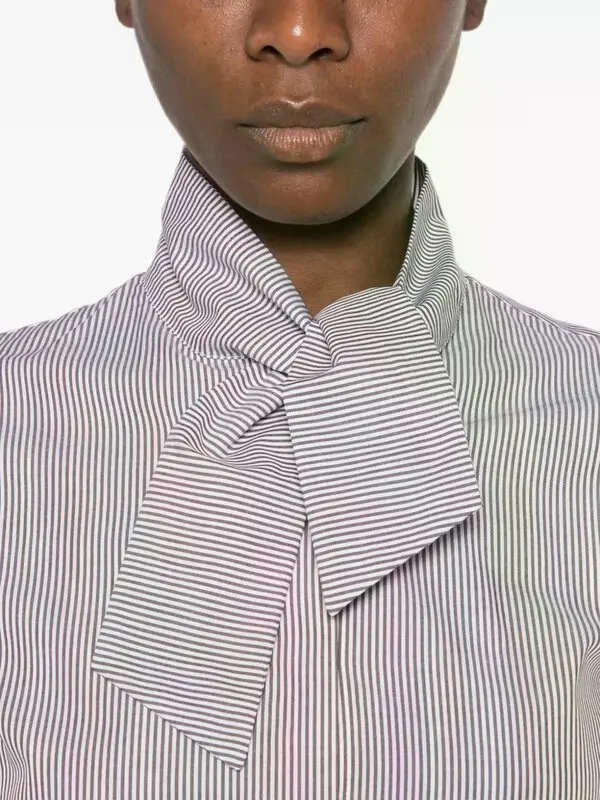 ROSSO 35 Striped Shirt