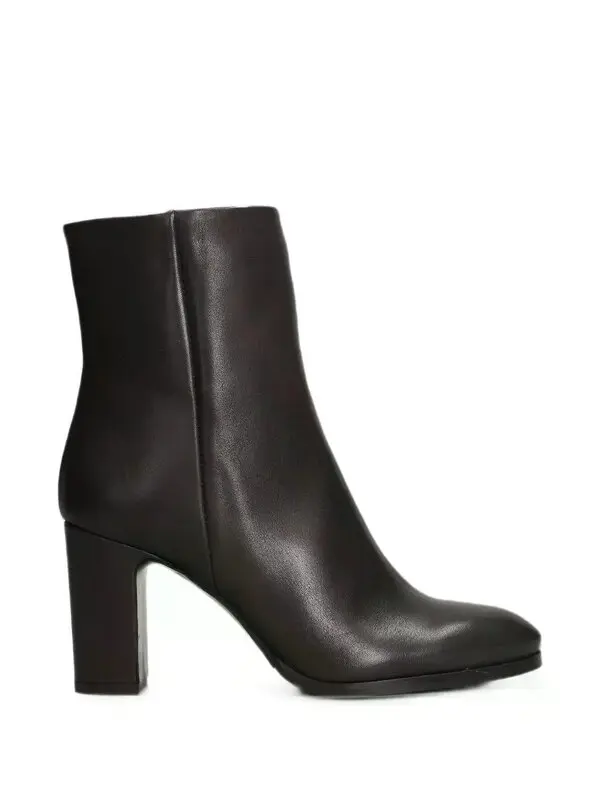 JULIE DEE Block-heel Ankle Boots