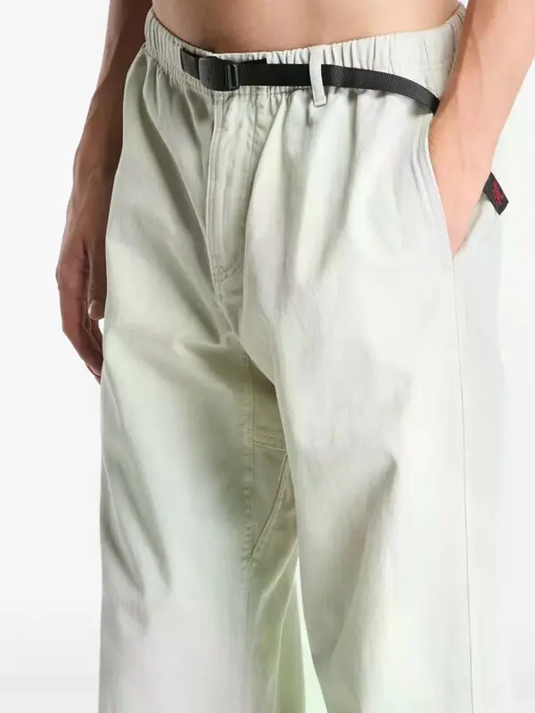 Gramicci Straight-fit Belted Trousers