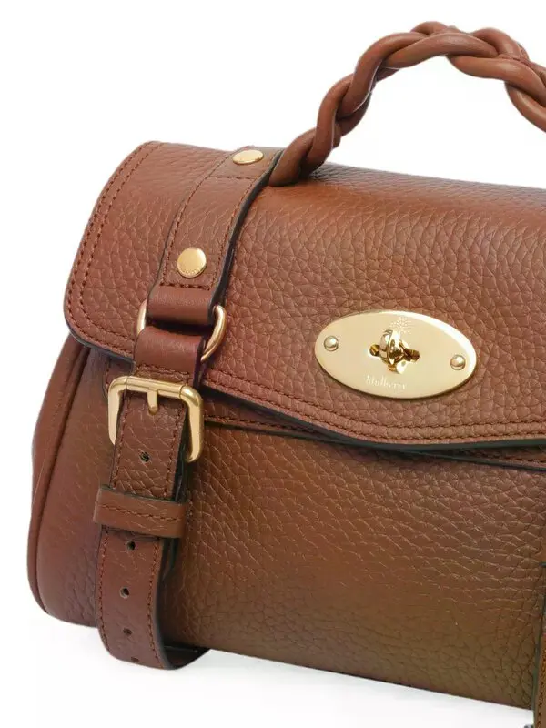 Mulberry Mini Alexa Braided-handle Shoulder Bag
