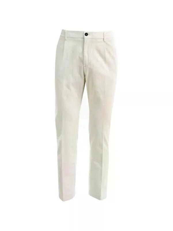 CRUNA Pleated Corduroy Trousers