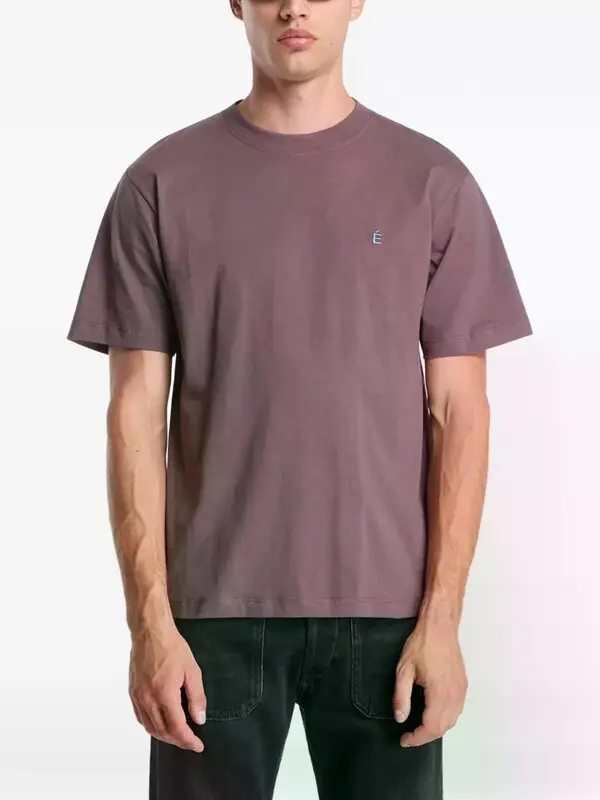 Études Studio Wonder Accent Logo-embroidered T-shirt