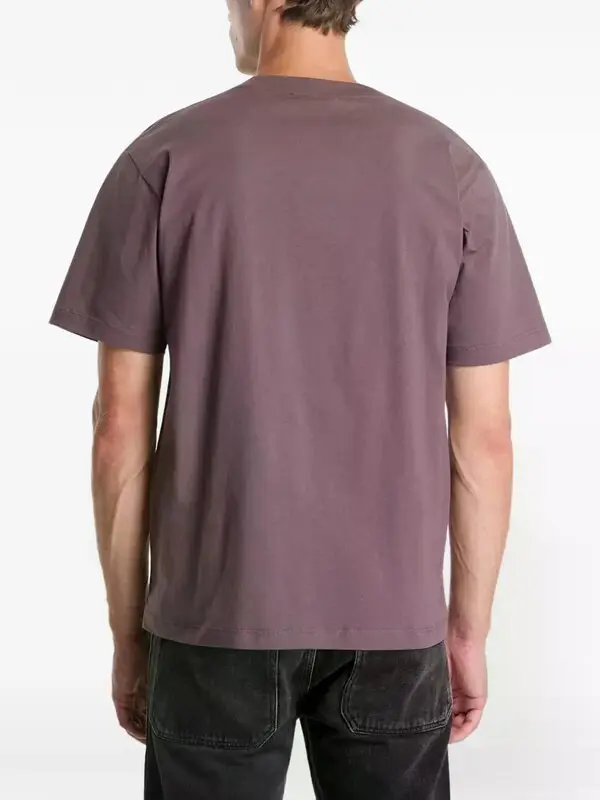 Études Studio Wonder Accent Logo-embroidered T-shirt