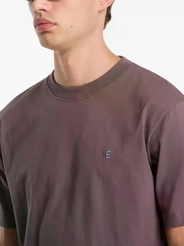 Études Studio Wonder Accent Logo-embroidered T-shirt