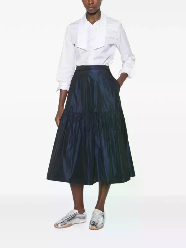 ROSSO 35 Tiered Midi Skirt
