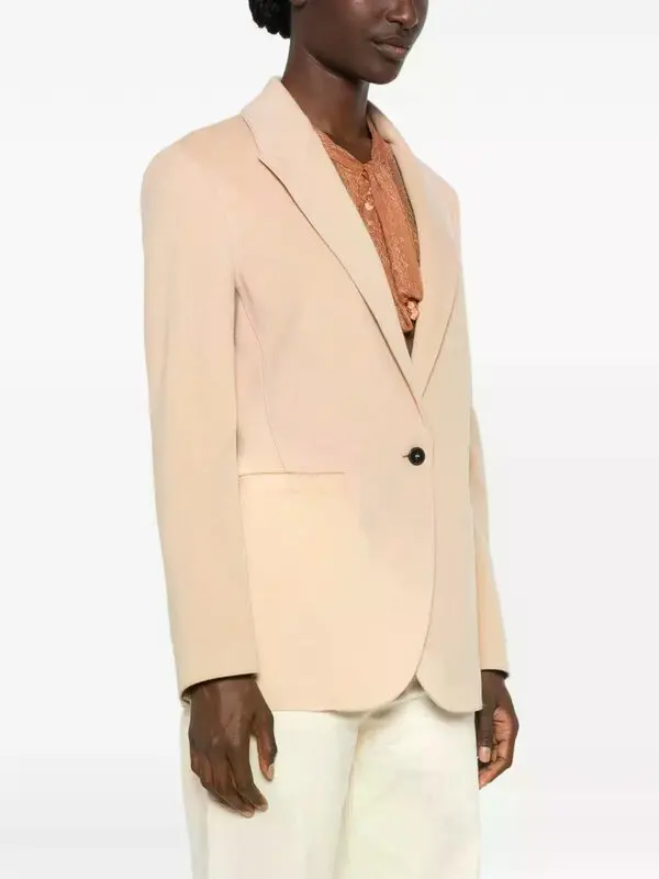 FORTE_FORTE Single-breasted Peak-lapels Blazer
