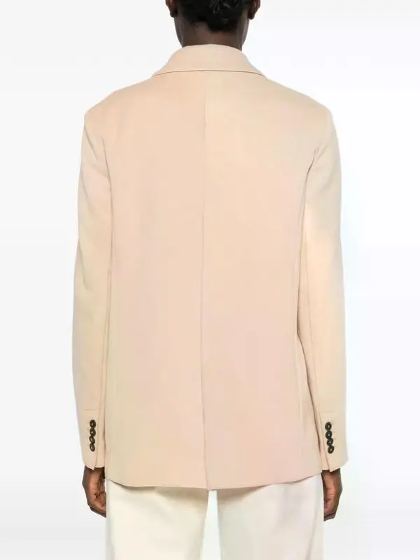 FORTE_FORTE Single-breasted Peak-lapels Blazer