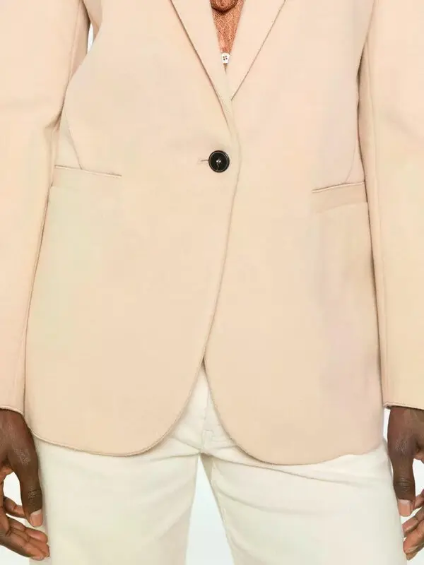 FORTE_FORTE Single-breasted Peak-lapels Blazer