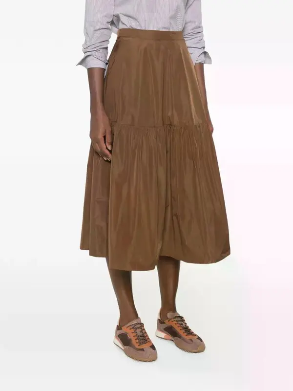 ROSSO 35 Tiered Midi Skirt