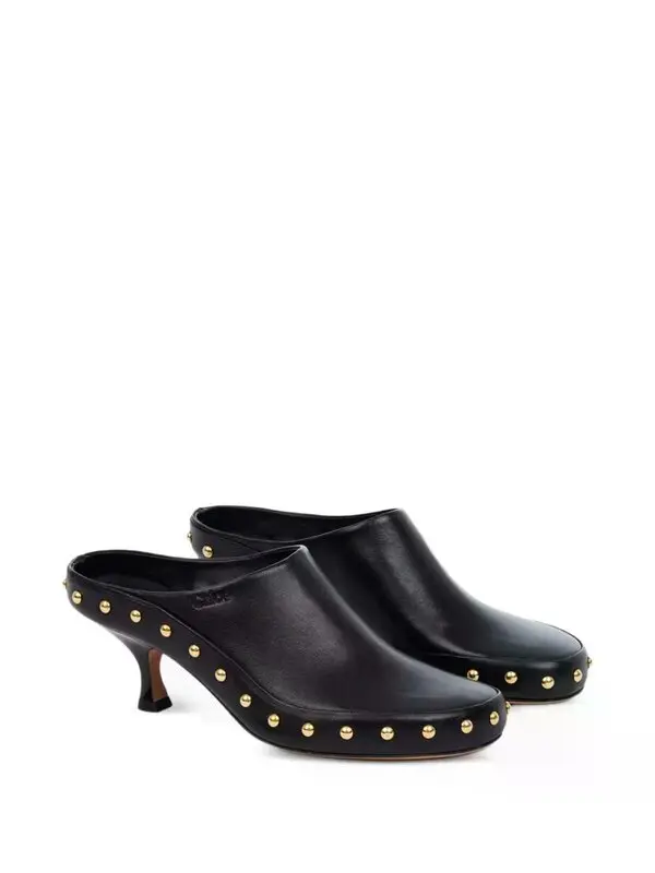 Chloé Junie Heeled Mules