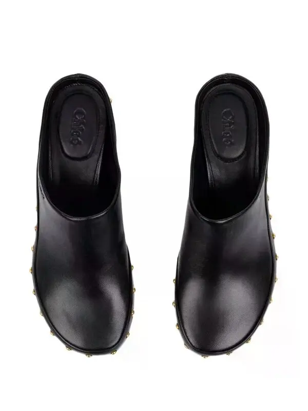 Chloé Junie Heeled Mules